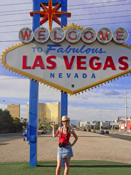 A girl's guide to... Las Vegas on a budget