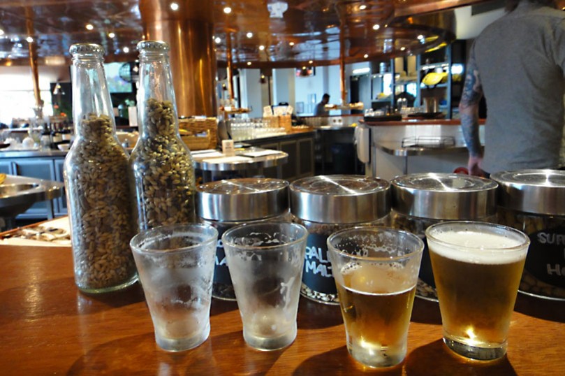 Beer for brunch - XXXX Brewery Tour