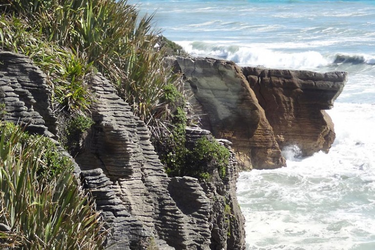 Punakaiki Pancake Rocks ...and Pancakes!