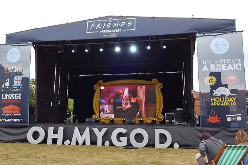 Alphabet Dating - F is for Friends Fest