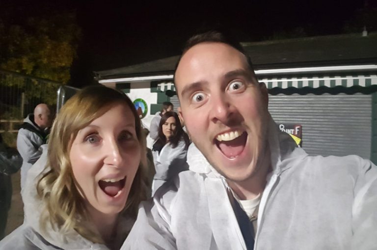 Alphabet Dating - H is for Halloween