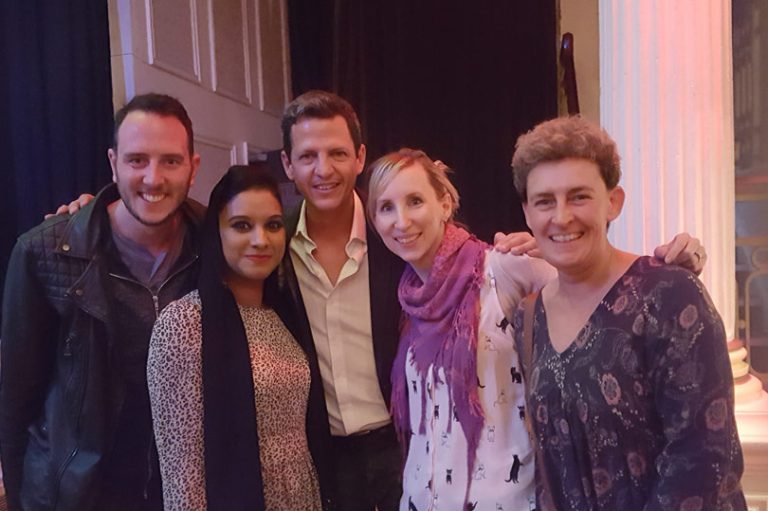 Alphabet Dating - L is for Levison Wood