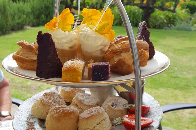 Afternoon Tea at the Secret Garden