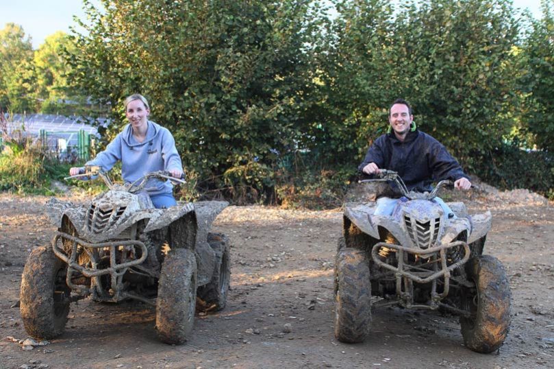 Alphabet Dating - Q is for Quad Biking