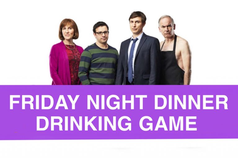 Friday Night Dinner Drinking Game